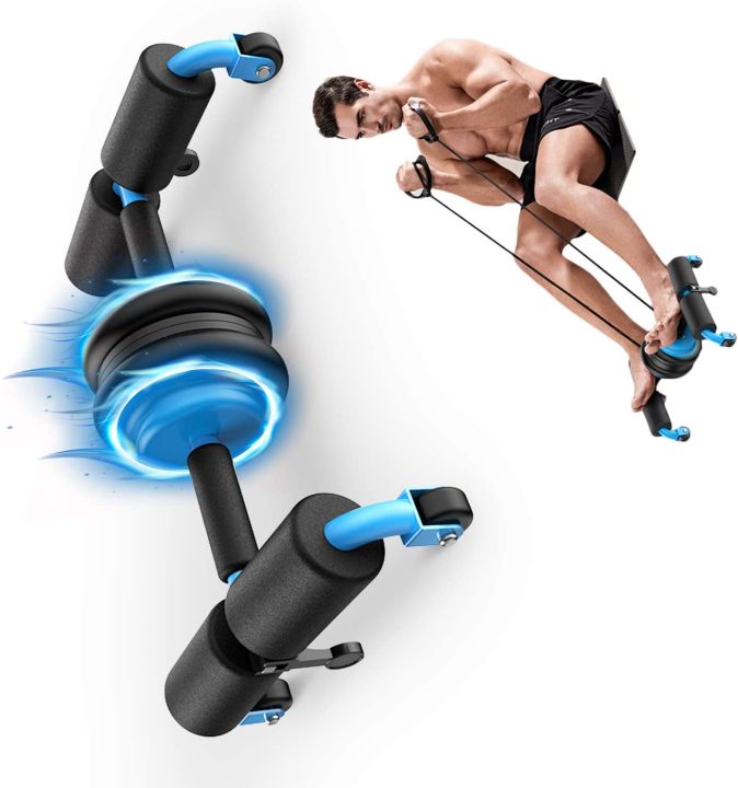 Dynker Ab Wheel Assembled/Romovable Home Gym Exercise Equipment ...