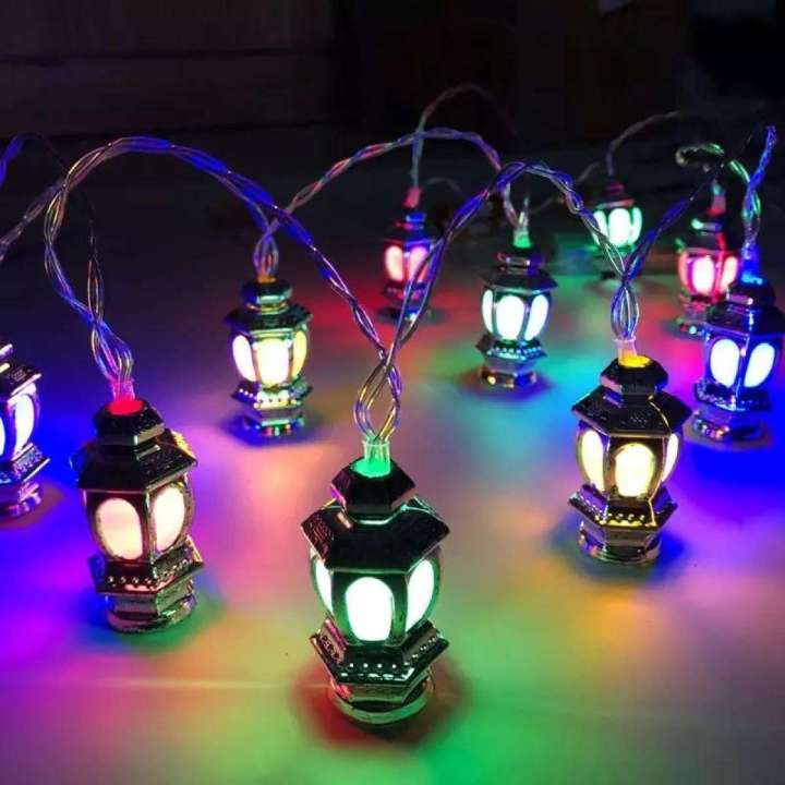 LED Decorative Hurricane Lights String | Daraz.com.bd