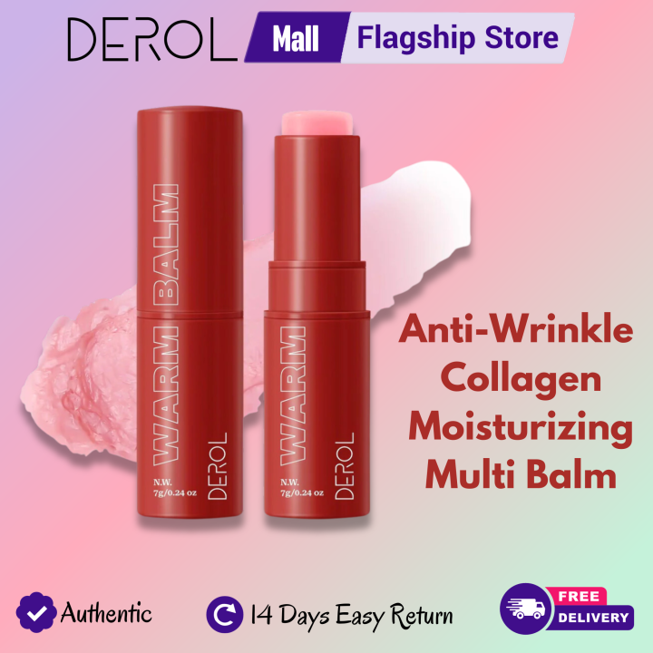 Derol Anti-Wrinkle Collagen Moisturizing Multi Balm Stick DR072 | Daraz.com.bd