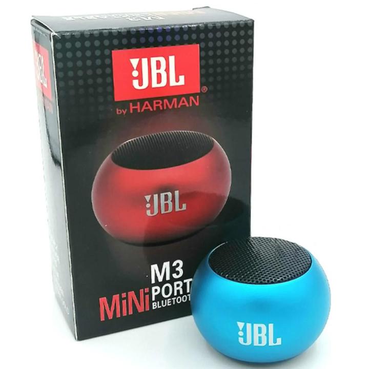 M3 Portable Bluetooth Speaker/Bluetooth Speaker/Mini Metal Portable ...