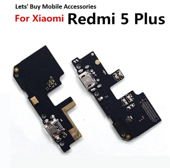 Redmi 5+ Redmi 5 plus Replacement Charging Logic Charging Connector ...