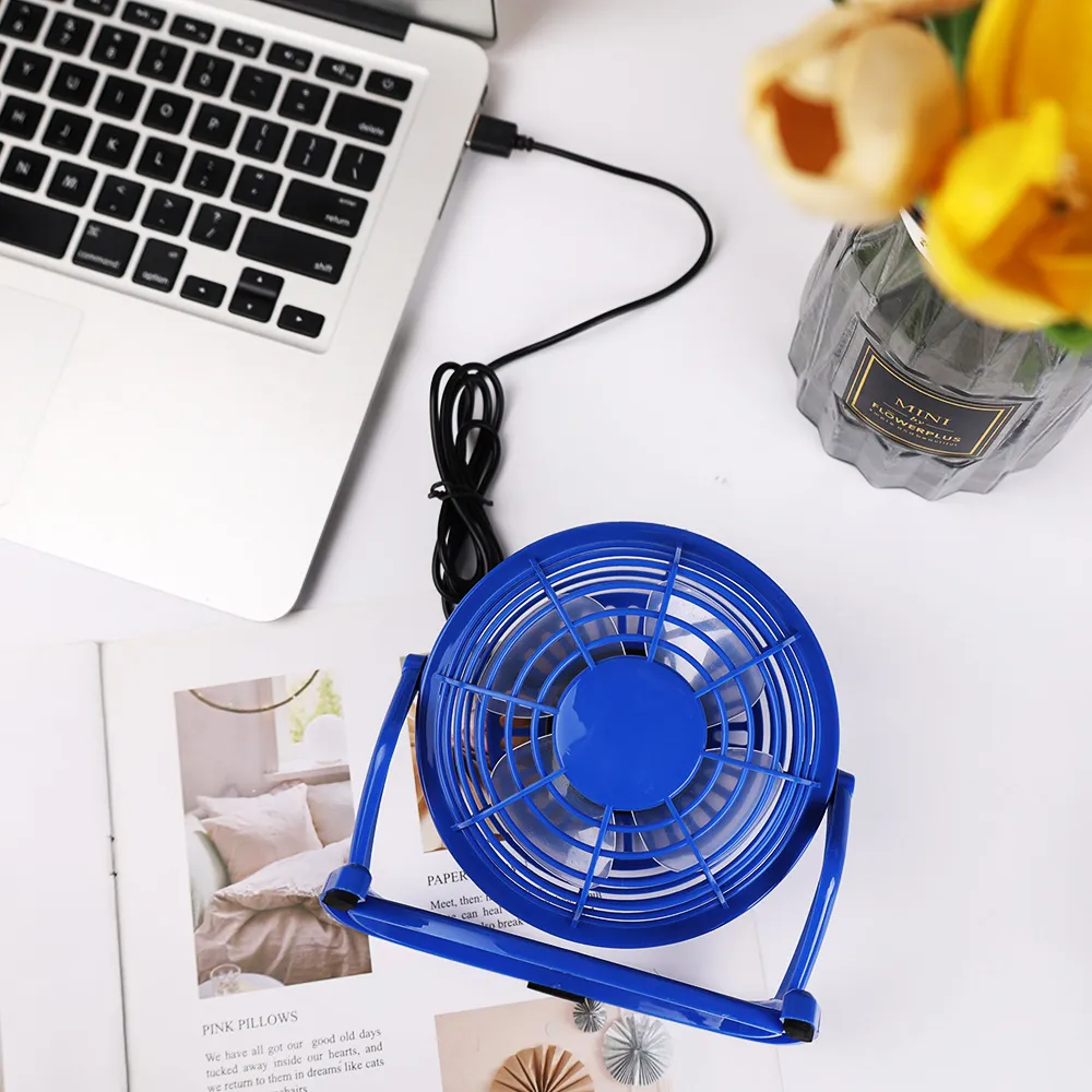 Portable Mini USB Desk Computer Cooler Fan | Daraz.com.bd