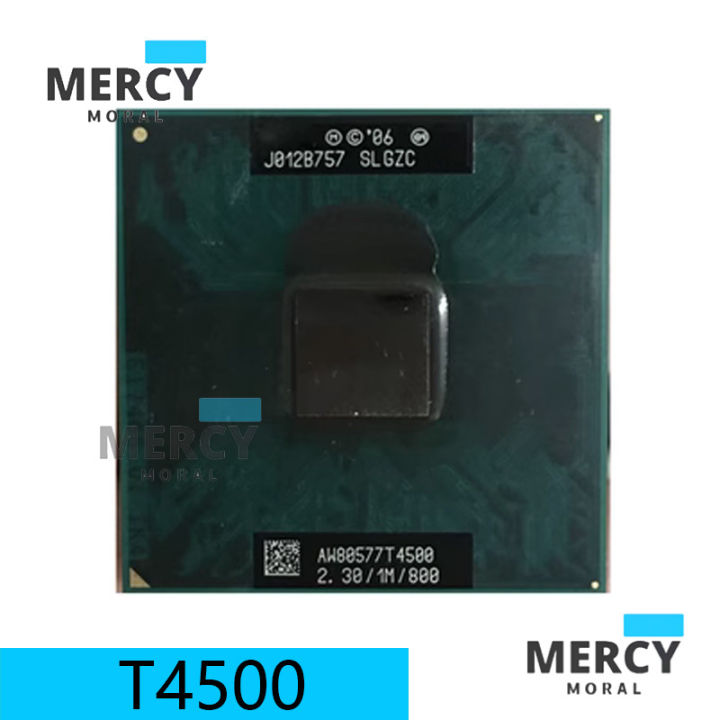 Intel CPU For T4500 Dual-Core T4500 2.3GHz 1MB 800 SLGZC | Daraz.com.bd