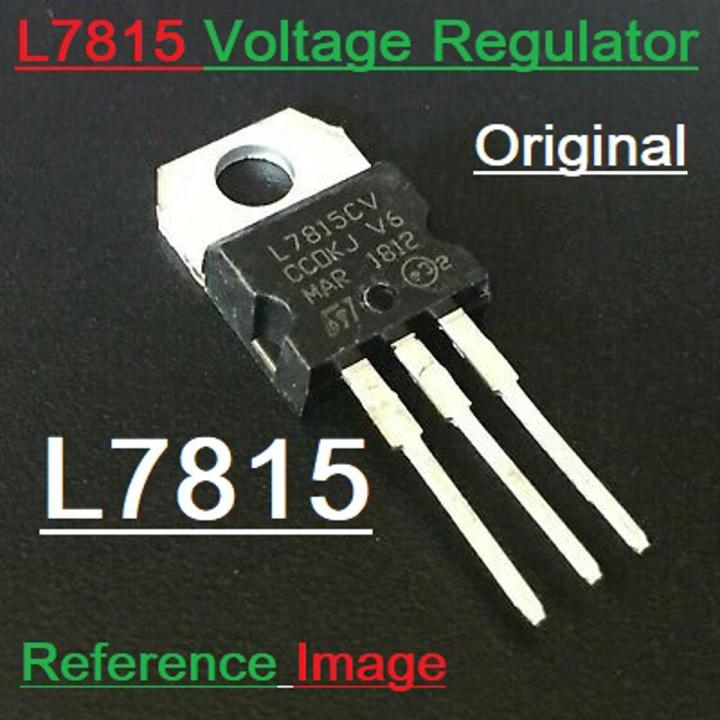 2Pcs- A Class LM7815 Voltage Regulator IC L7815CV LM7815 IC 15V 1.5A 3 ...