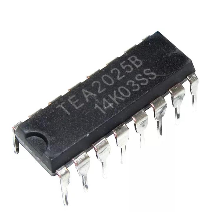 TEA2025B TEA2025 ic DIP-16 2pcs | Daraz.com.bd