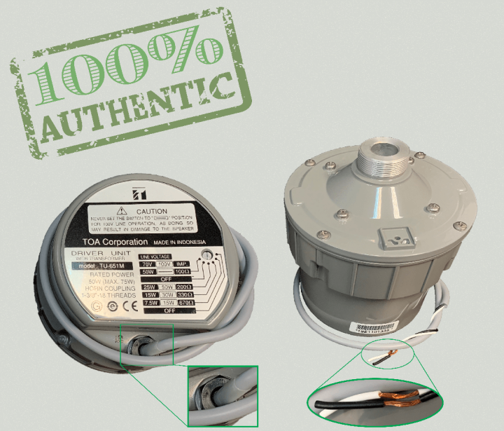 TOA TU-651M Driver Unit | Daraz.com.bd