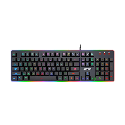 Redragon K509RGB DYAUS 2 Black Wired Gaming Keyboard | Daraz.com.bd