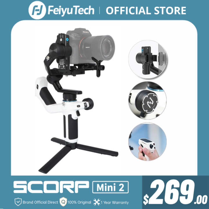 [Official] FeiyuTech SCORP Mini 2 All-in-One 3-Axis Handheld Gimbal ...