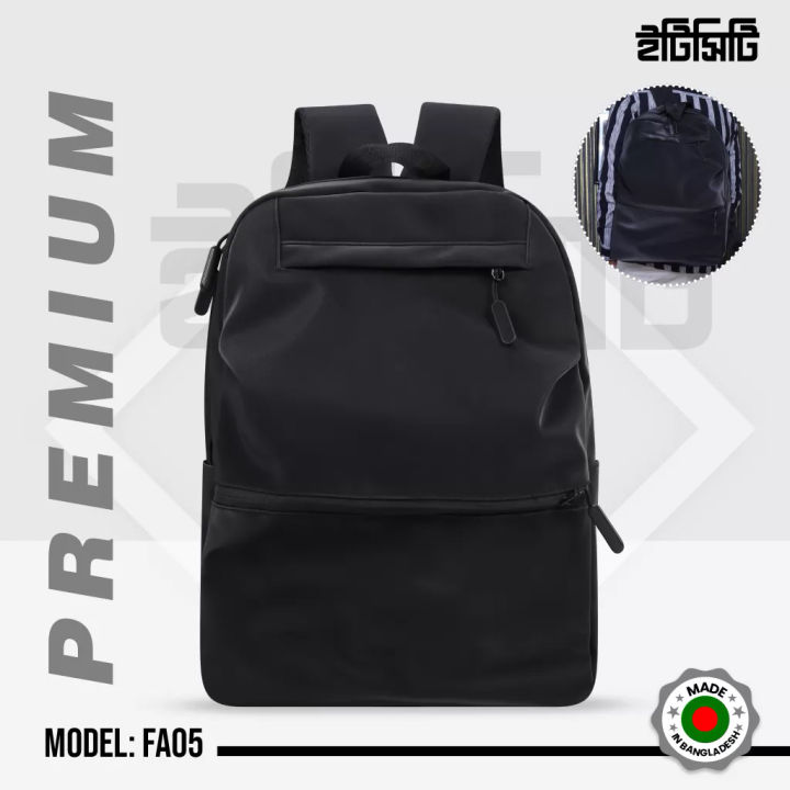 Trendy Synthetic Fabric Travel College Stylish Viral Backpack FA05 ...