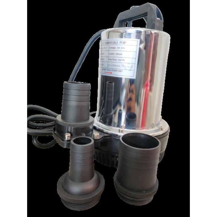 DC 24V 180W Submersible Deep Well Water Pump Irrigation Water Pump ...