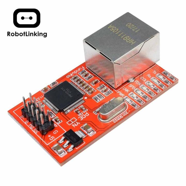 【happy one】Mini W5100 LAN Ethernet Shield Board for Arduino Ethernet ...