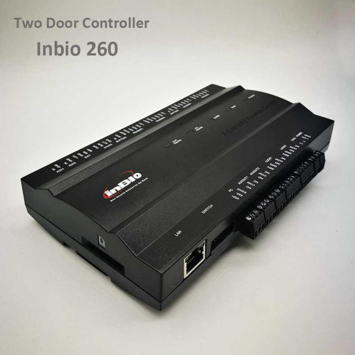 Two door Security Access Controller IP-based Double Door Access Control ...