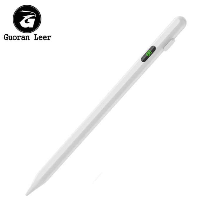 Capacitive Stylus Pen With Digital Power Display Compatible For Ipad ...