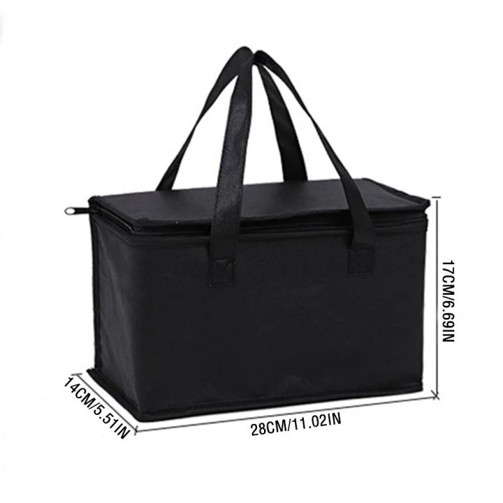 High Quality Large Insulated Bags Thermal BBQ Lunch Bag Food Delivery ...