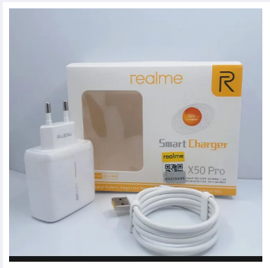 Realme 65W Premium Quality Supervooc Smart Charger USB Type-C Power ...