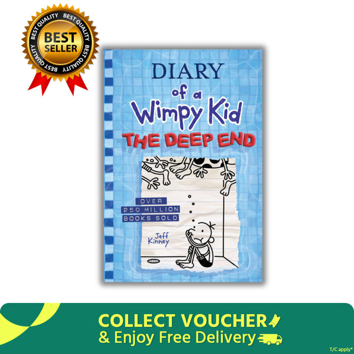 The Deep End (Diary of a Wimpy Kid Book 15) by Jeff Kinney | Daraz.com.bd