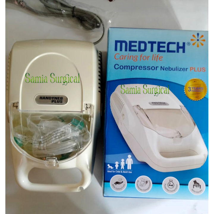 Compressor Nebulizer Plus Machine Handyneb | Daraz.com.bd