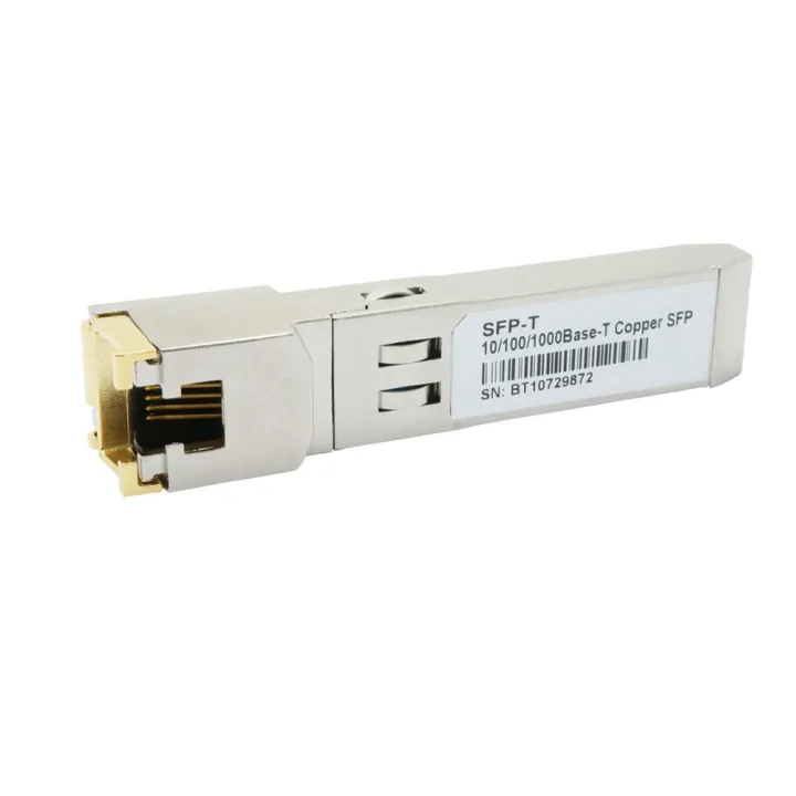 Gigabit RJ45 SFP Module 10/100/1000Mbps SFP Copper RJ45 Transceiver | Daraz.com.bd