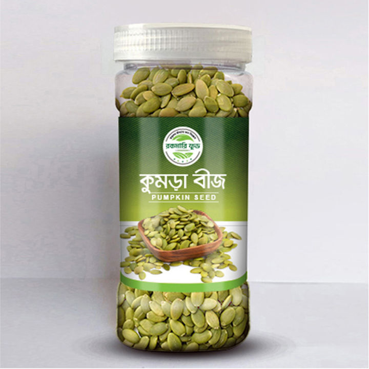 Rokomari Food Pumpkin Seeds (100gm) | Daraz.com.bd