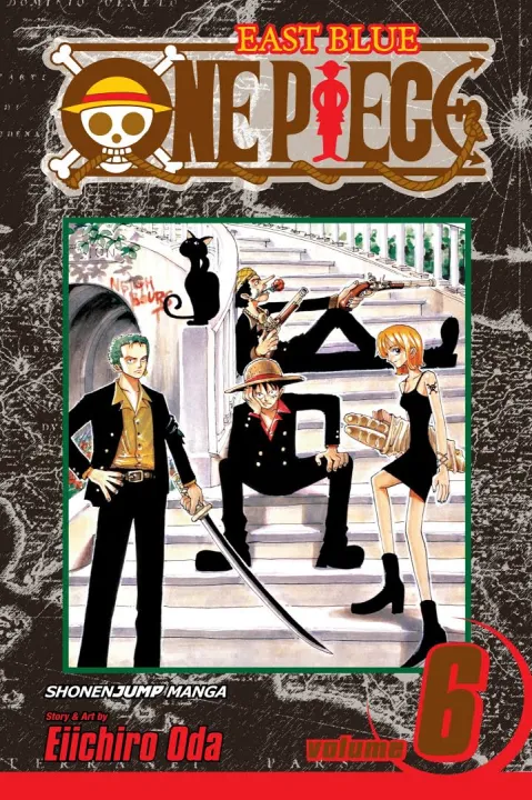 One Piece, Vol. 6: The Oath | Creative Manga | Daraz.com.bd
