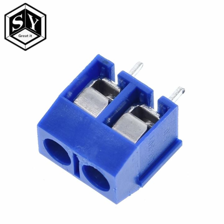 【Lejia】Great IT KF301-2P 301-2P 2 Screw Terminal Block Connector Pitch ...