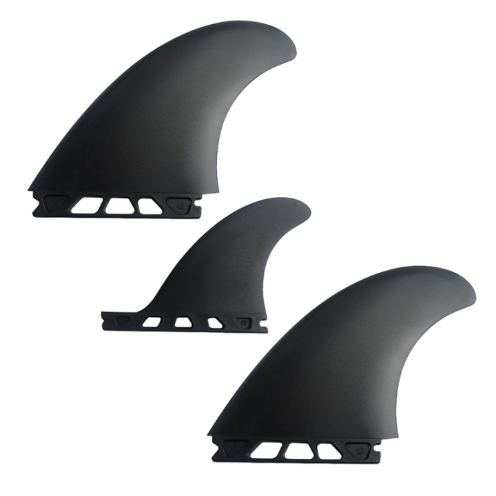 1 Set Surfboard Fins Surfboard Fibreglass Fin MR Twin Fins for Single ...