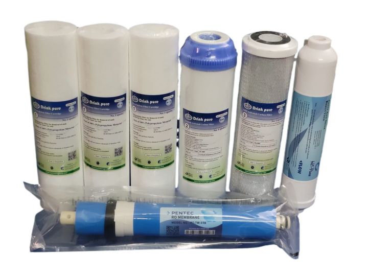 Water Filter Cartridge Combo Set 7 pcs | Daraz.com.bd