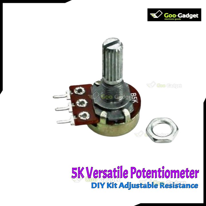 5K POT Versatile Potentiometer DIY Kit - Adjustable Resistance | Daraz ...