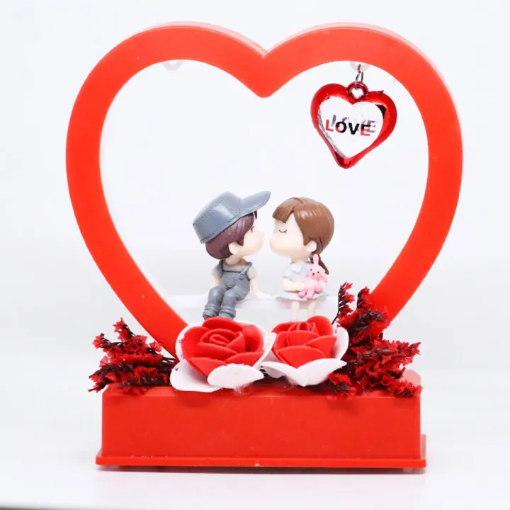 love showpiece for birthday wishes gift item | Daraz.com.bd