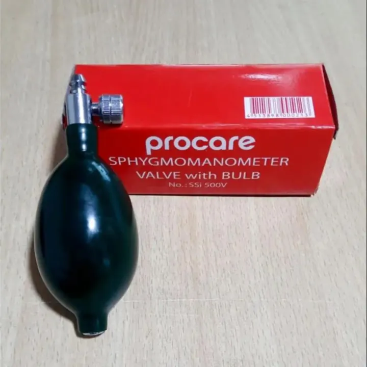 BP BULB For Blood Pressure Mechine Accessories procare | Daraz.com.bd