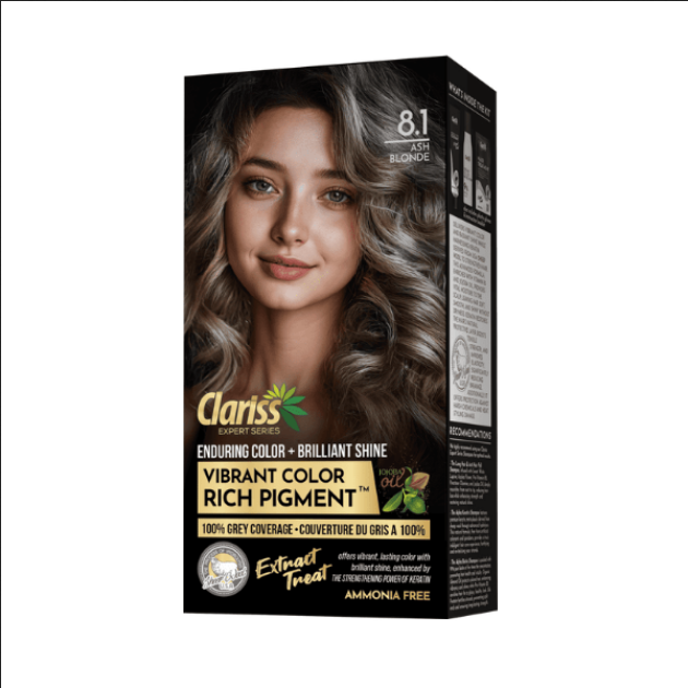 Clariss Hair Color Enduring Color + Brilliant Shine Vibrant Color Rich ...