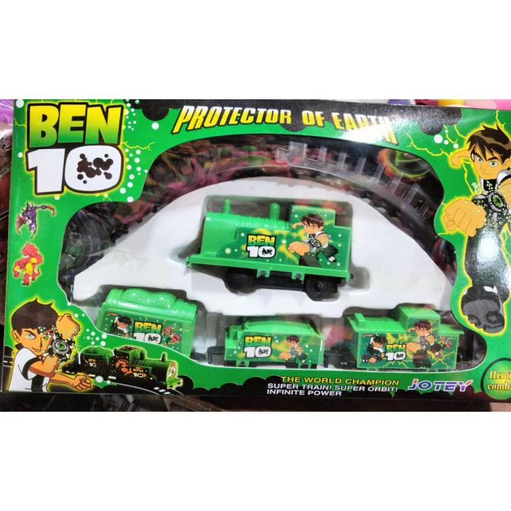 Ben 10 Train Set For Kids/Ben10 Mini Express Train Set/Exclusive Train ...