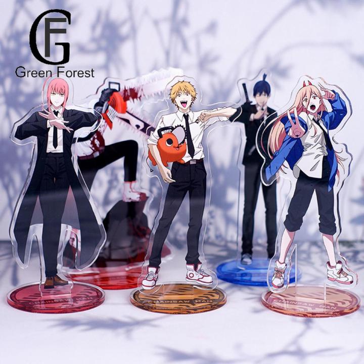 Green forest Anime Figure Standee Smooth/Matte Texture Anime Figure ...