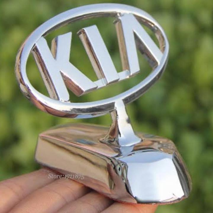 KIA Car metal logo front hood emblem-Original | Daraz.com.bd