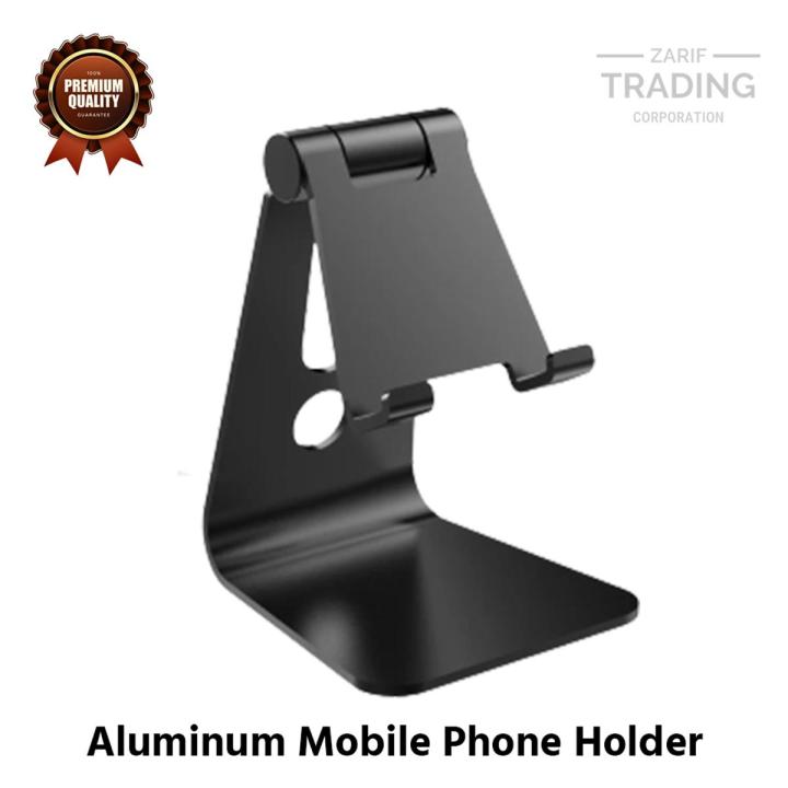 Aluminum Mobile Phone Holder Stand for Smartphone | Daraz.com.bd