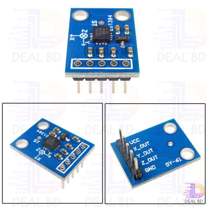 ADXL335 3 Axes Analog Output Accelerometer Module | Daraz.com.bd
