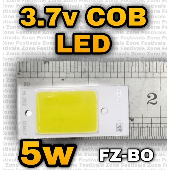 FZ Cob LED plate DC 3v 3.7v SMD Strip COB Bead Chip For Bulb Light Lamp ...