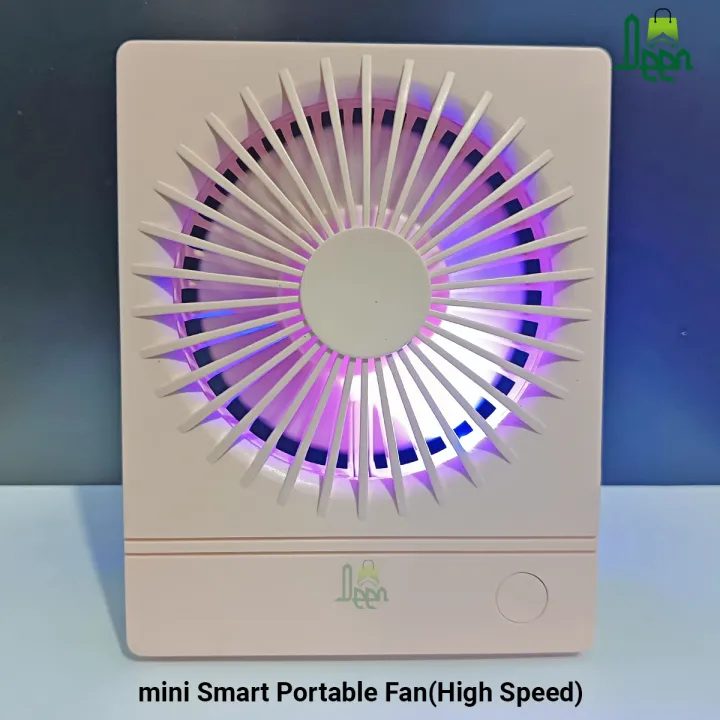 High speed Electric fan solid colour Summer Cooler Portable Fan ...