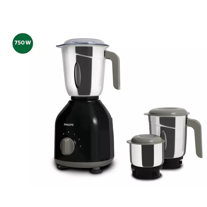 Philips Mixer Grinder HL7756/00 | 750W - Black | Daraz.com.bd