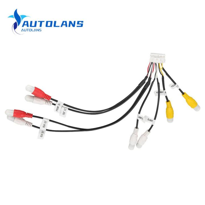 RCA Harness Adapter Stable Anti Rust Rear Camera RCA Cable | Daraz.com.bd