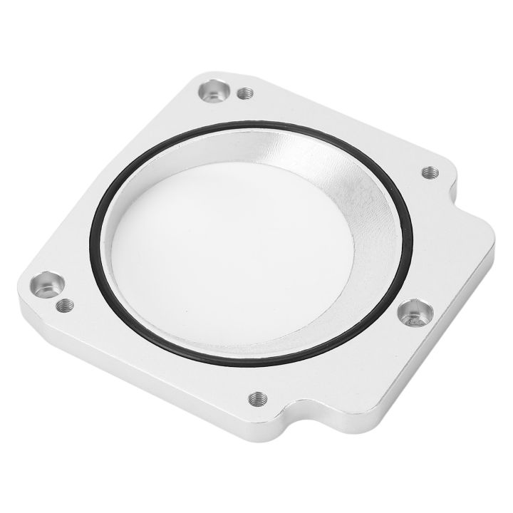 Throttle Body Adapter Plate Rugged High Hardness 75mm Through Hole ...