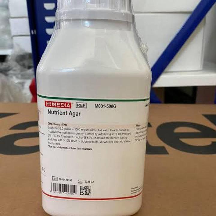 Nutrient Agar | 500gm | Hi-Media | M001 | For Microbiology. | Daraz.com.bd