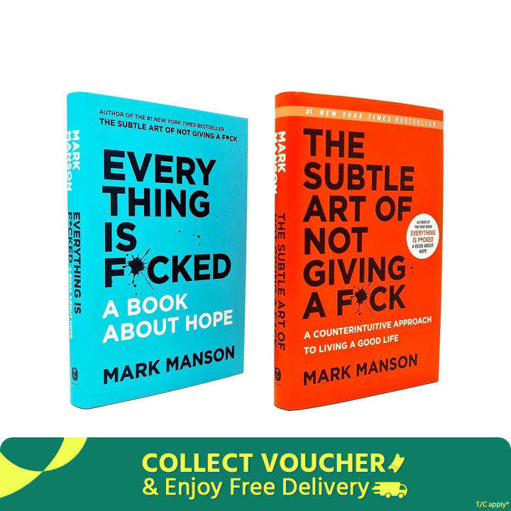 By [Mark Manson] two book combo | Daraz.com.bd