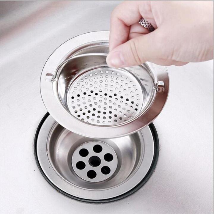 Kitchen Sink Filter Portable Mesh Leaking Water Drain Net Stainless ...