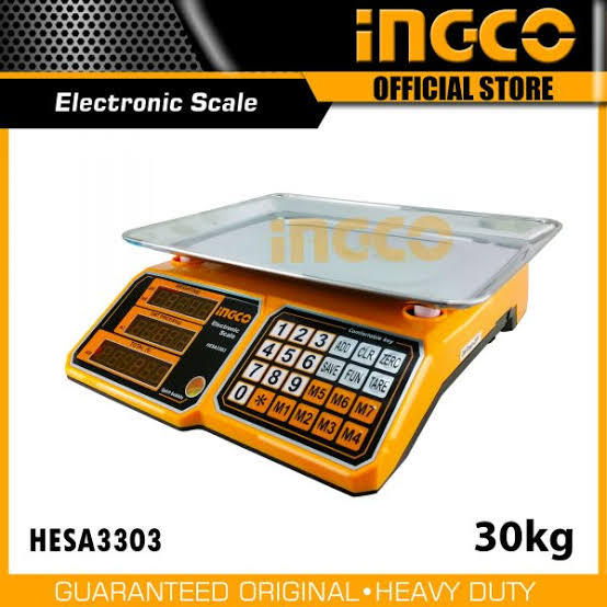 Ingco Electronic Scale | HESA3303 | Daraz.com.bd