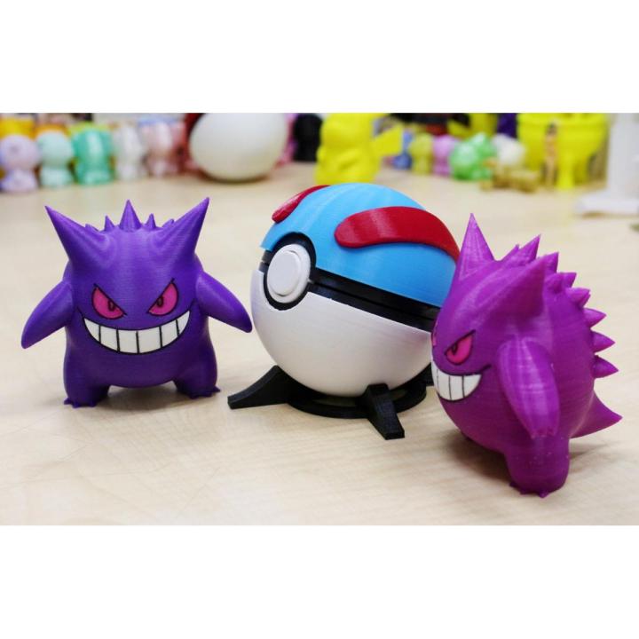 Gengar Pokemon Go Card anime game manga TV series Action figure Toys ...