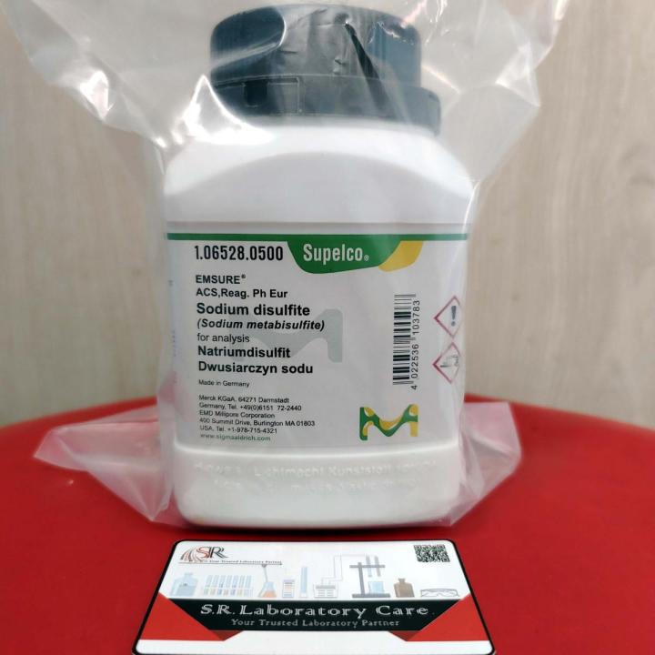 Sodium Metabisulfite - Sodium disulfite - 500gm - E223 - Sodium ...