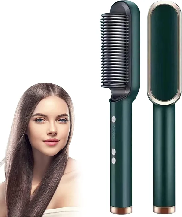 2in1 Curly Hair Straightener Straight Hair Straight Hair Splint ...