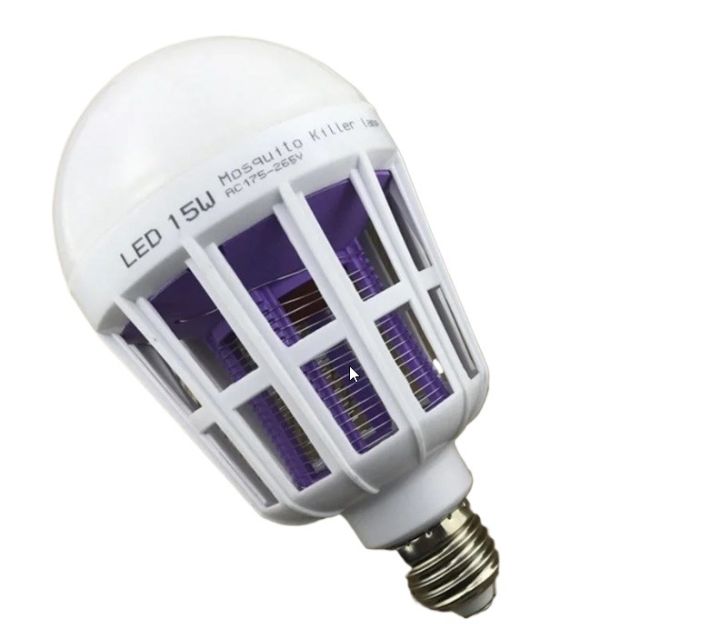 15W 2 in 1 LED Bulb Mosquito Killer Lamp Zapper Light Bulb | Daraz.com.bd