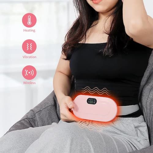 Generic Electric Cordless Heating Pad for Period Pain, Cramp Relief ...
